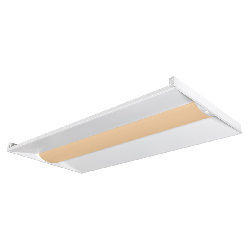 5CCT Sensor Based 20-41W 2x4FT LED TROFFER LIGHT 24TRF20283441W27-5CCT ...