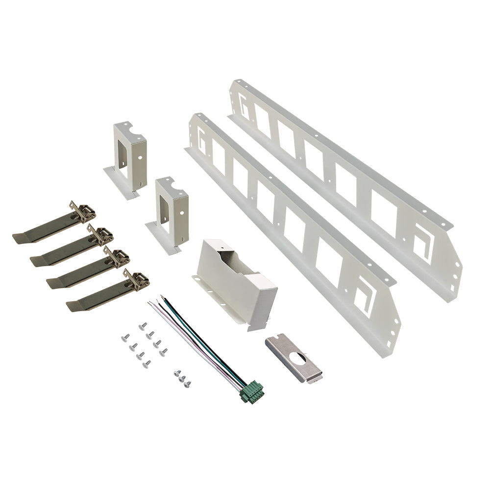 Recessed Mounting Kit For 2FT Architecture 5CCT Selectable LED Linear ...
