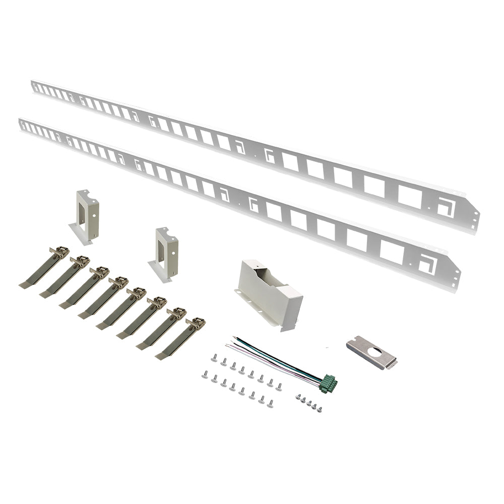 Recessed Mounting Kit For 8FT Architecture 5CCT Selectable LED Linear ...