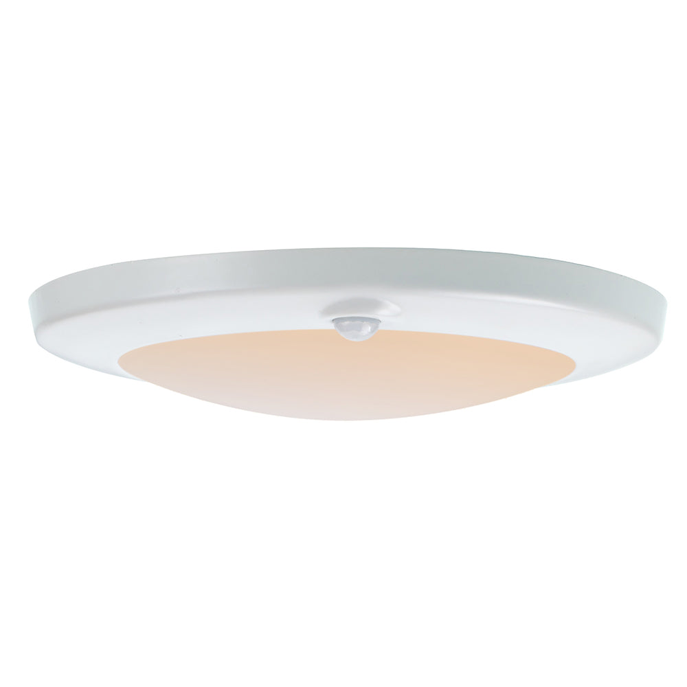 6 inch LED Disk Down Light 15W PIR Sensor and 5CCT Selectable D556-90 ...