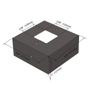 SQUARE LIGHT POLES · WSD LED INC