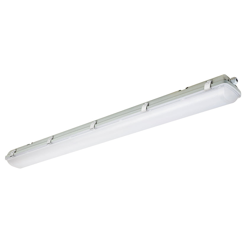 Selectable 4FT LED Vapor Tight Light AC120-277V WSD-VP4FT343845W27-354 · WSD LED INC